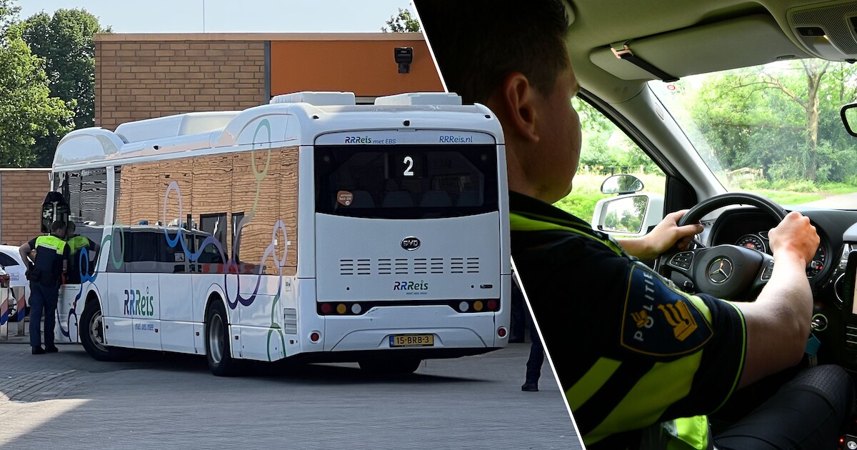 Een agent beveelt je uit te stappen, dan neemt hij jouw voertuig mee ...