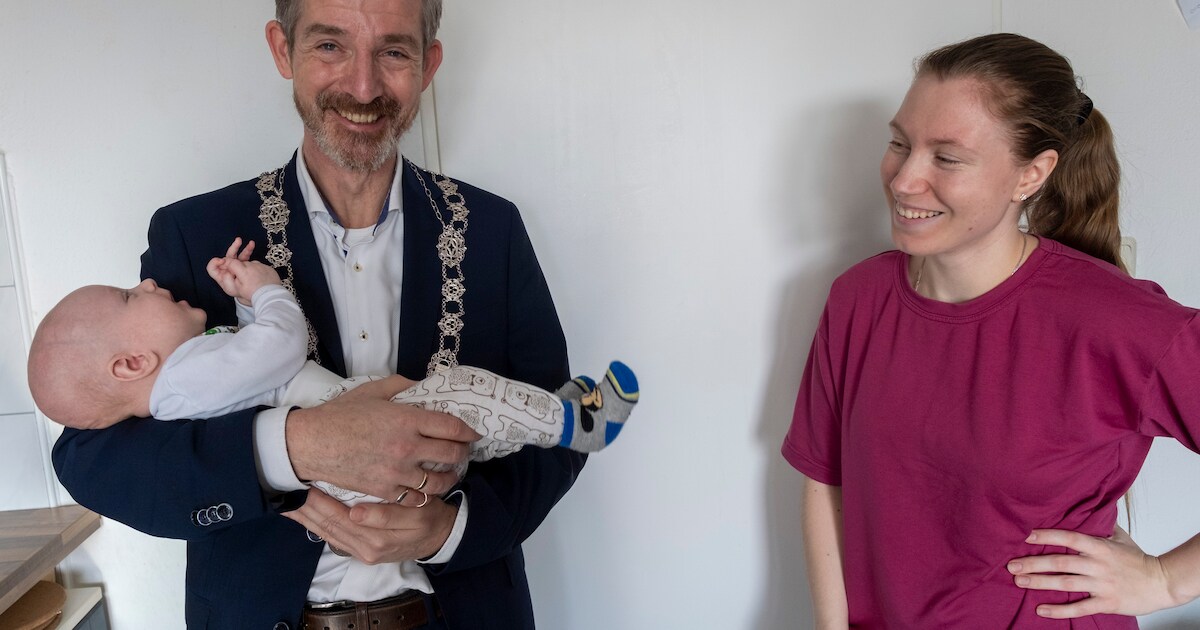 Stel vernoemt baby naar Mark Rutte: ‘Toen we hem op tv zagen, wisten we ...