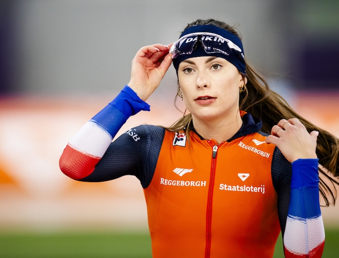 Femke Kok ontleedt haar geliefde 500 meter in drie thema's ...