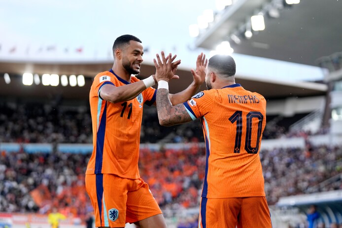 Oranje maakt het verschil voor rust en beleeft zorgeloze start van WK ...