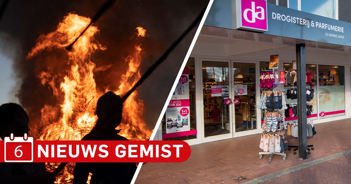 Gemist? Paasvuren strijden niet meer om ‘de grootste’ & laatste DA ...