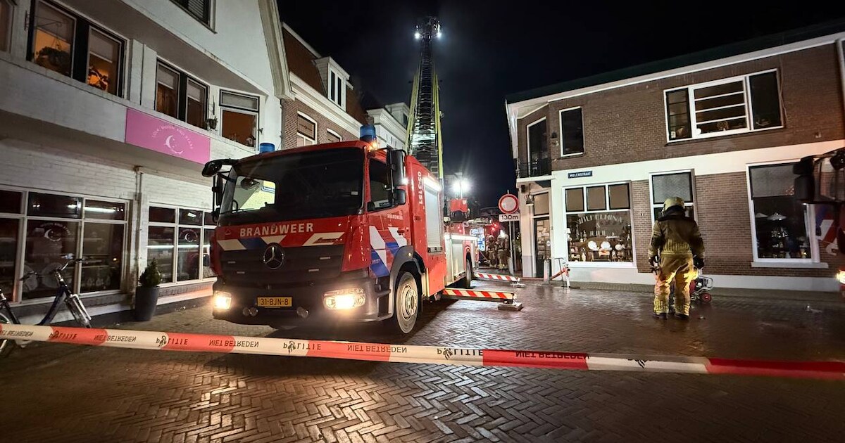 Opluchting bij slachtoffer, verdachte van brandstichting in centrum ...