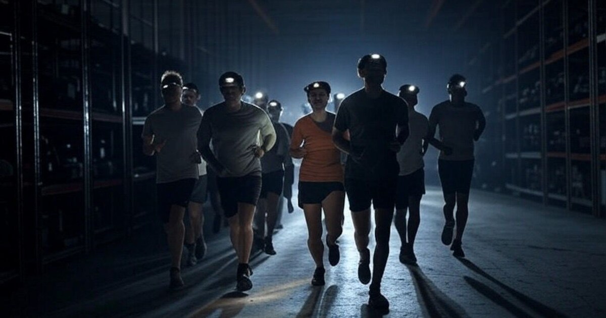 Eerste Night Run van Rijssen loopt storm: bijna 700 aanmeldingen ...