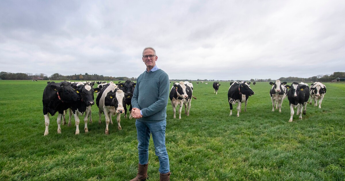 Boer Jan uit Hoge Hexel wil al jaren een windmolen op zijn land: ‘Als ...
