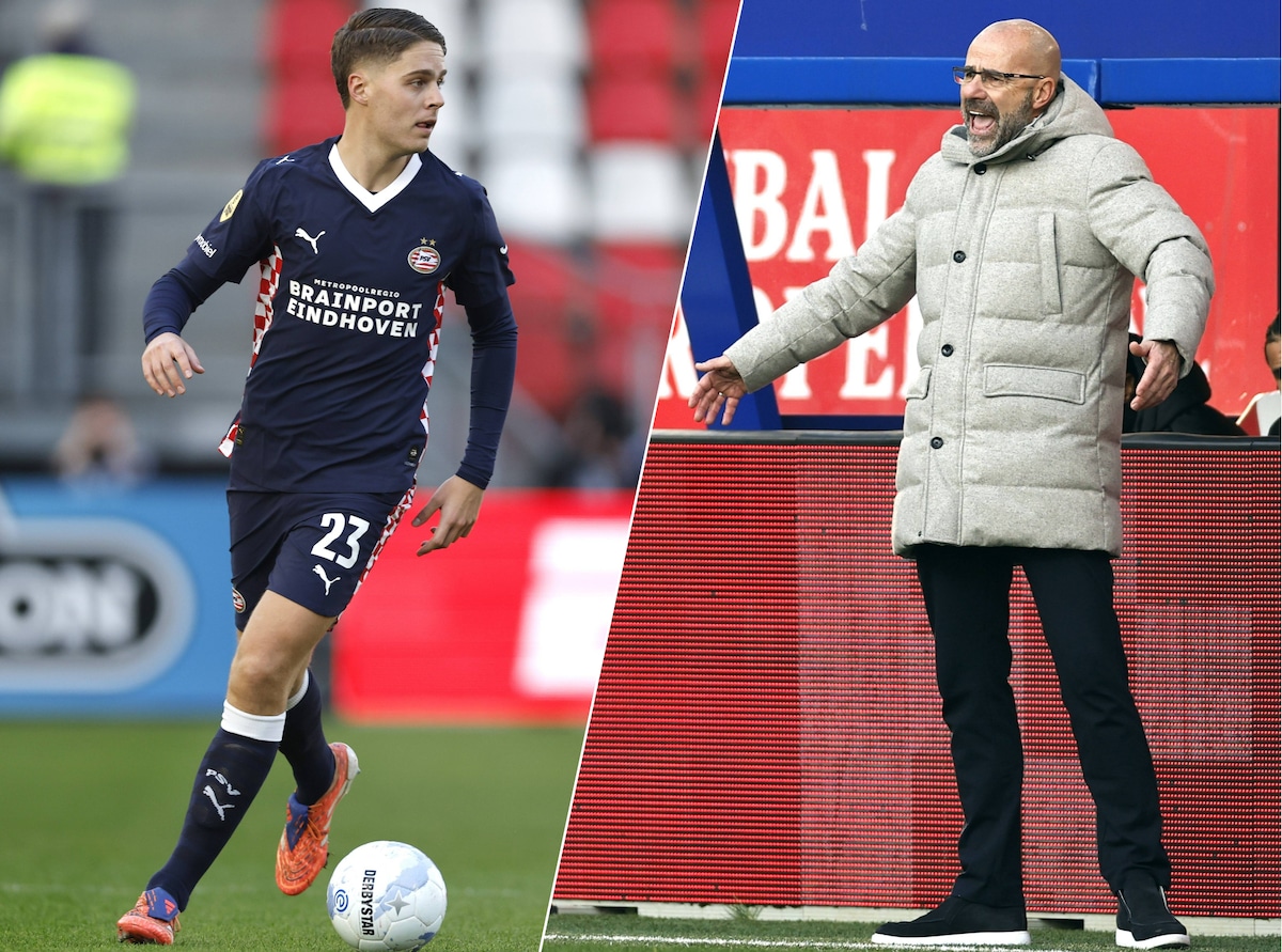 Peter Bosz wil vervanger als Joey Veerman naar Fenerbahçe vertrekt ...