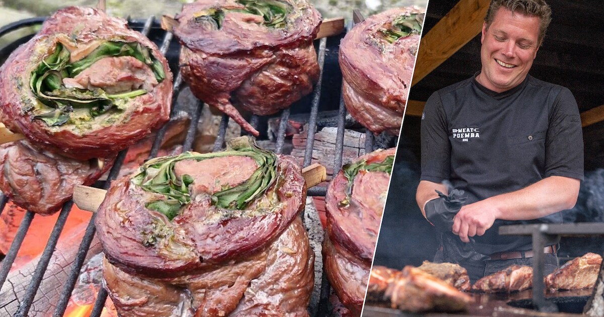 Dit is volgens grillmeester Stefan het allerlekkerste stukje vlees voor de barbecue (en nog vier ...