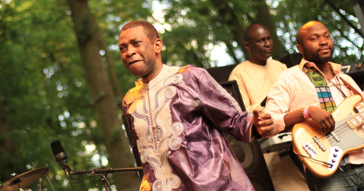 Klapper voor Afrika Festival: Youssou N’Dour (ja die van 7 Seconds ...