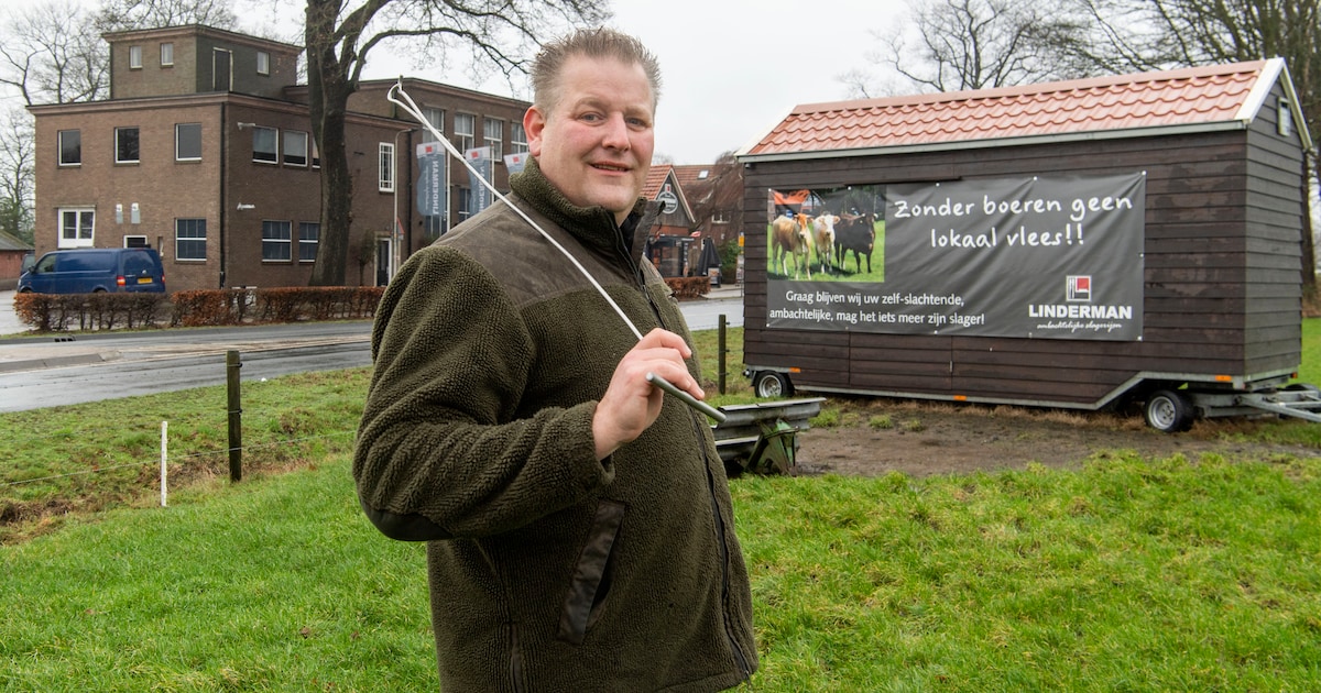 Slager Paul Linderman uit Weerselo over eigen ‘protestactie’ en ...