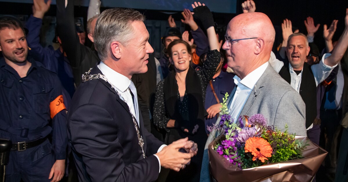 Hans Nieboer (75) uit Vroomshoop krijgt erepenning Twenterand: ‘Altijd ...