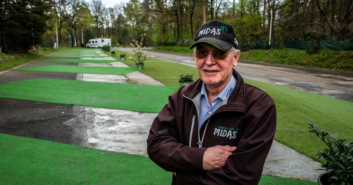 Gerrit Jan ziet toekomst in tien tiny houses: ‘Een top camperpark wordt ...