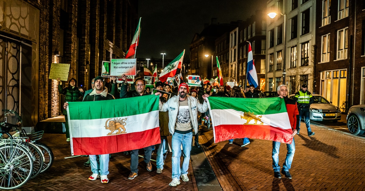 Iraniërs in Enschede gaan woensdag de straat op: „Tijd om te laten ...