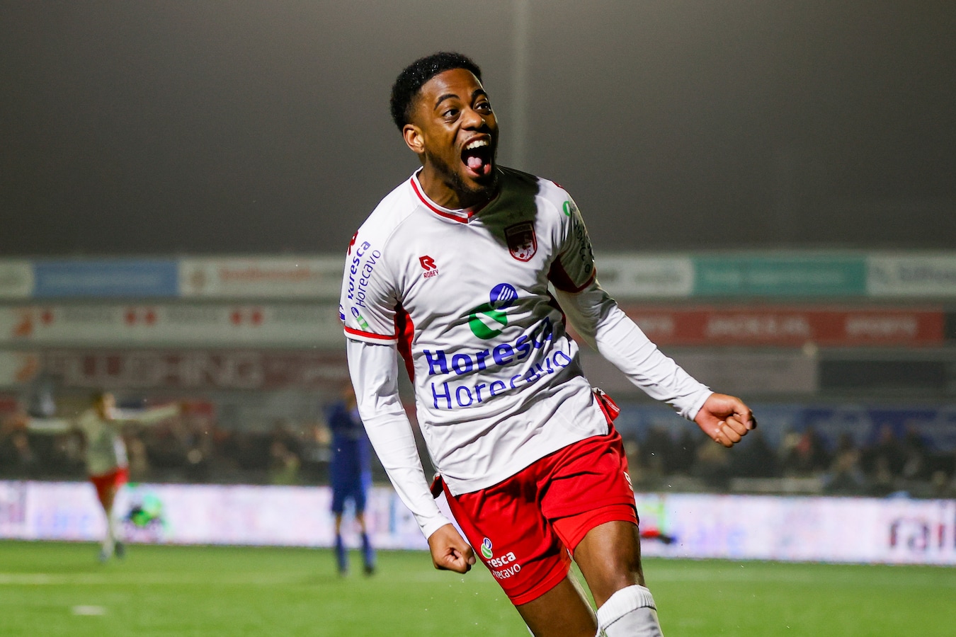 Bekerheld Arantis Roep, vorig seizoen nog speler van HSC’21, zet ...