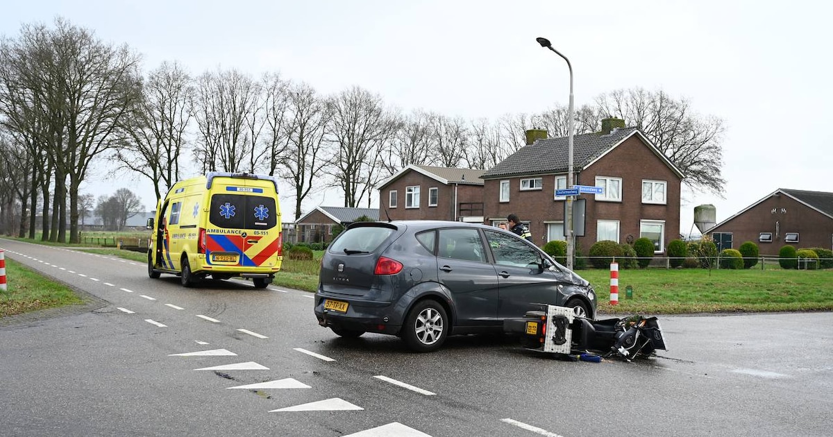 Rijbewijzen ingenomen bij controles op ‘racebaan’ in Vriezenveen ...