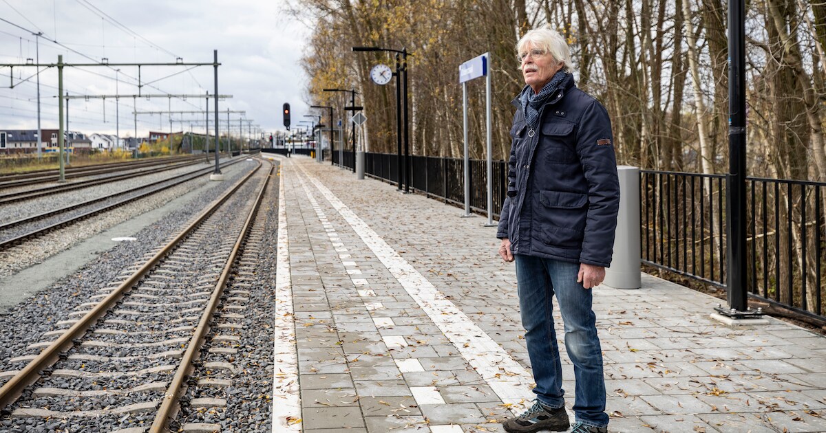 Simon vindt nieuw perron geen visitekaartje voor Oldenzaal: ‘Te ver ...