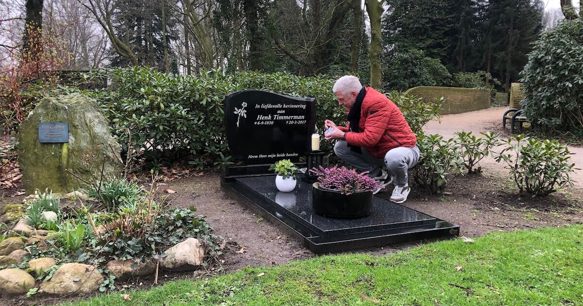 Het bleef Henk Timmerman en zijn Minie bespaard na een lang huwelijk ...