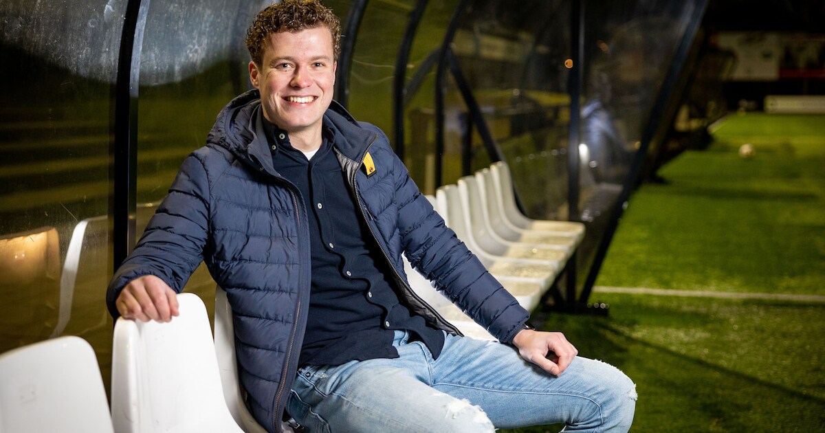 Jasper Groothuis wilde stoppen met voetbal maar hervond bij SVZW het ...