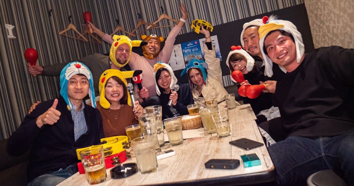 Karaoke volkssport nummer één in olympisch Tokio: ‘Beste excuus om uit ...