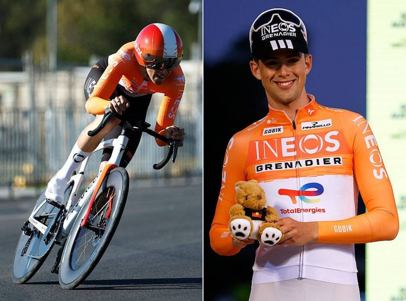 Samuel Watson snelt naar winst in proloog Tour Down Under, Maikel ...