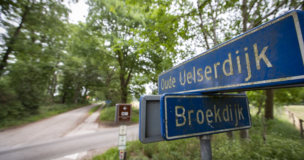 Het is wachten tot het een keer écht misgaat aan de Broekdijk in ...