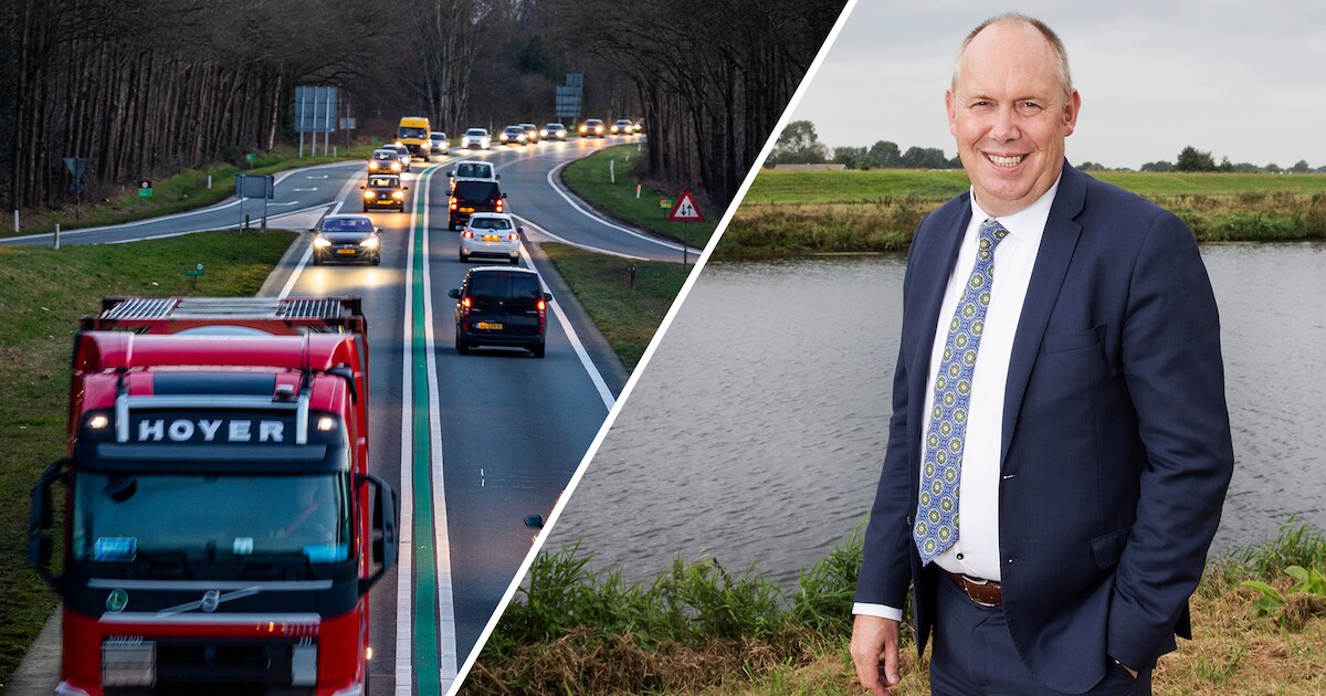 Dodenweg N36 blijft maar slachtoffers eisen: ‘Urgentie om de weg veiliger te maken dringt door ...