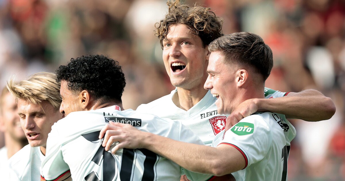 Sam Lammers kijkt na prima debuut voor FC Twente uit naar eerste ...