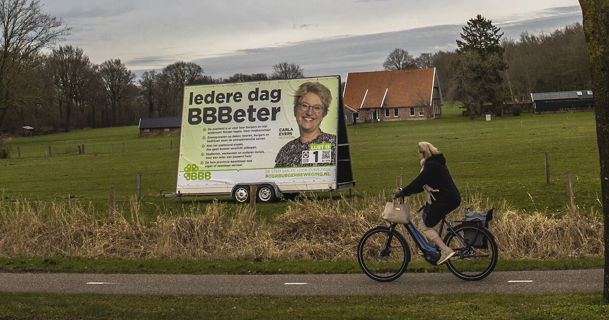 ‘BBB trok afgehaakte kiezers naar stembus’, blijkt uit onderzoek ...
