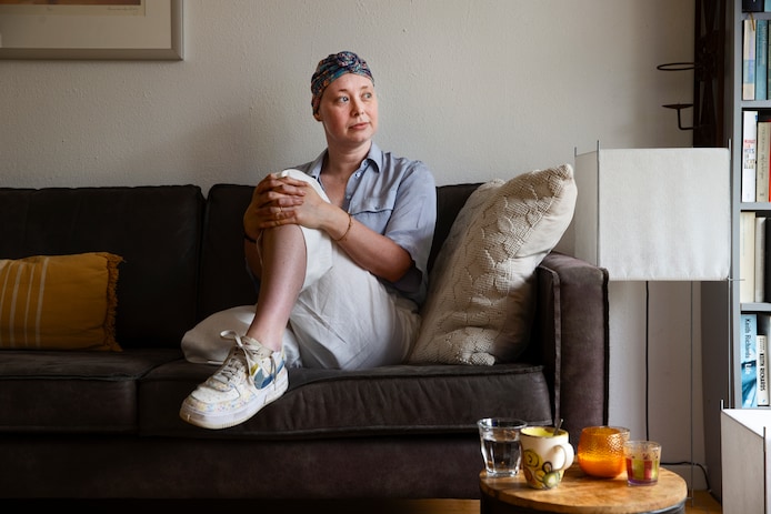 Niki (35) is een van de honderd mensen ter wereld met deze zeer ...