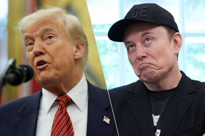LIVE VS | Vader Musk: zoon staat onder hoge druk en maakte ‘een fout’ door Trump aan te vallen ...