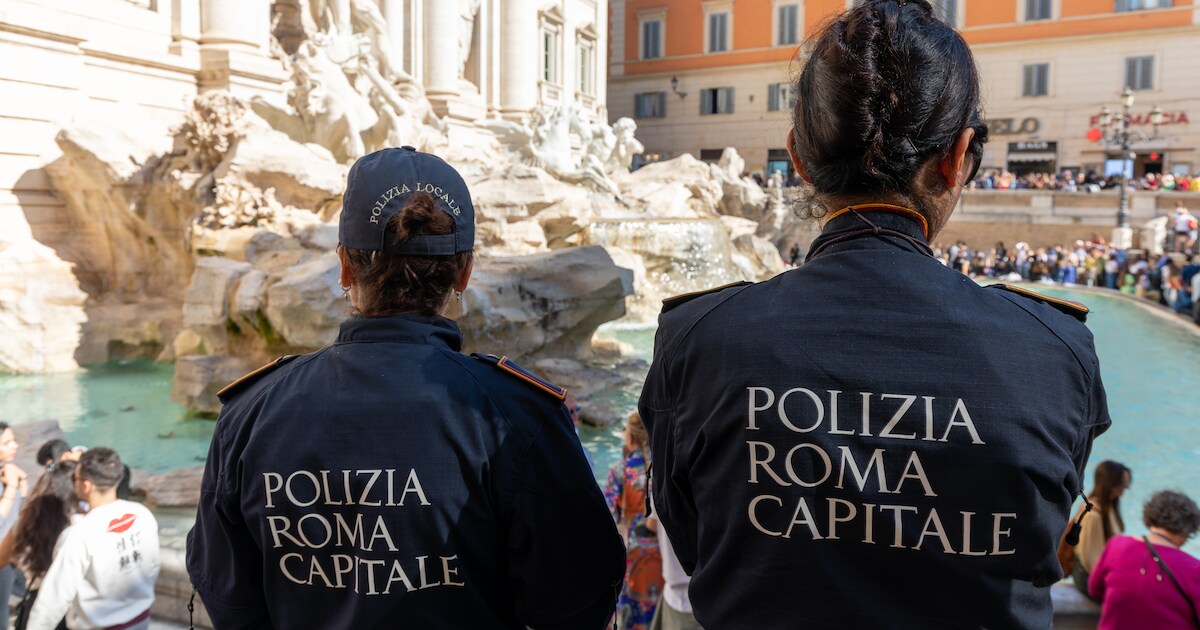 ‘Hekel aan pet’: agenten in Rome verzinnen van alles om niet de straat ...