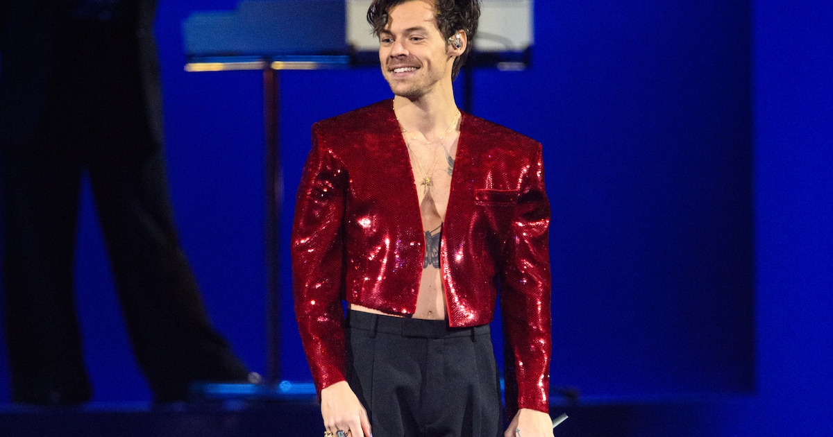 Donderdagnacht is nieuwe single van Harry Styles al te beluisteren ...