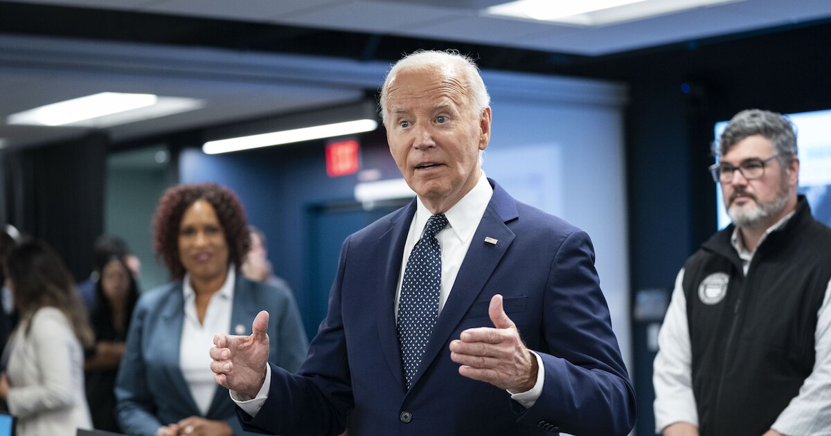 President Joe Biden ‘ook achter de schermen’ steeds vaker in de war ...