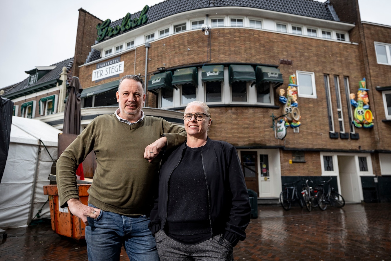 Na 26 jaar ondernemen beginnen Danny en Dianne aan hun grootste project ...