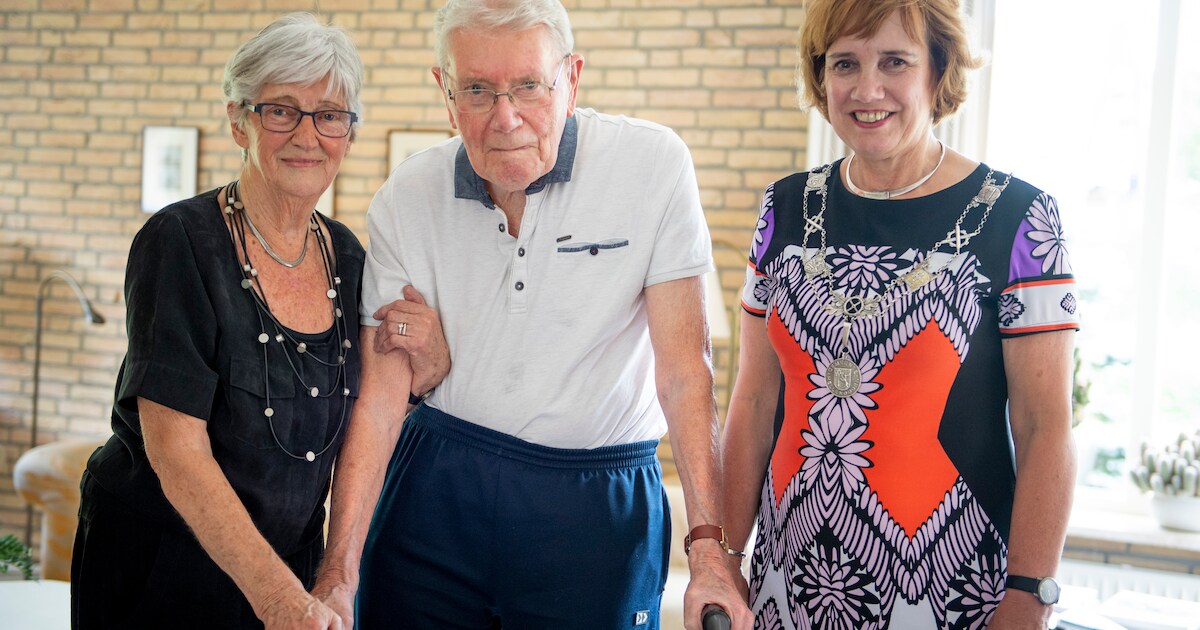 Nijverdals echtpaar Ypma, 60 jaar gehuwd, zag veel van wereld | Regio ...