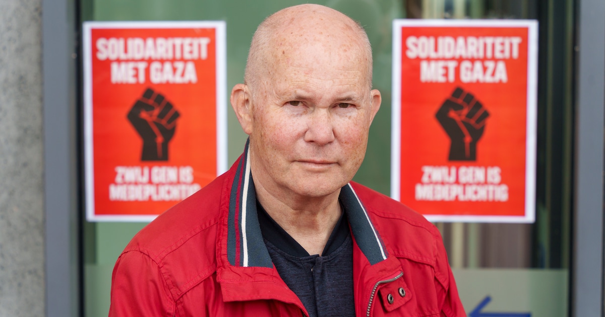 Meindert (74) uit Borne kan menselijk leed Gaza niet meer aanzien, en ...