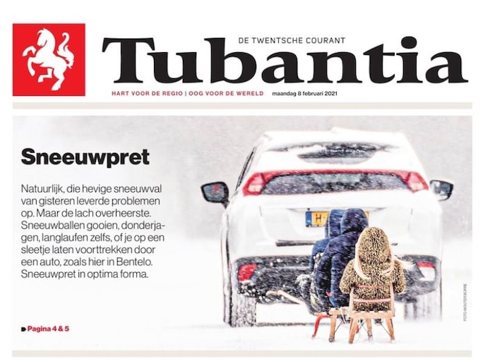 Hier kunt u TC Tubantia vandaag (gratis) digitaal lezen | Enschede ...