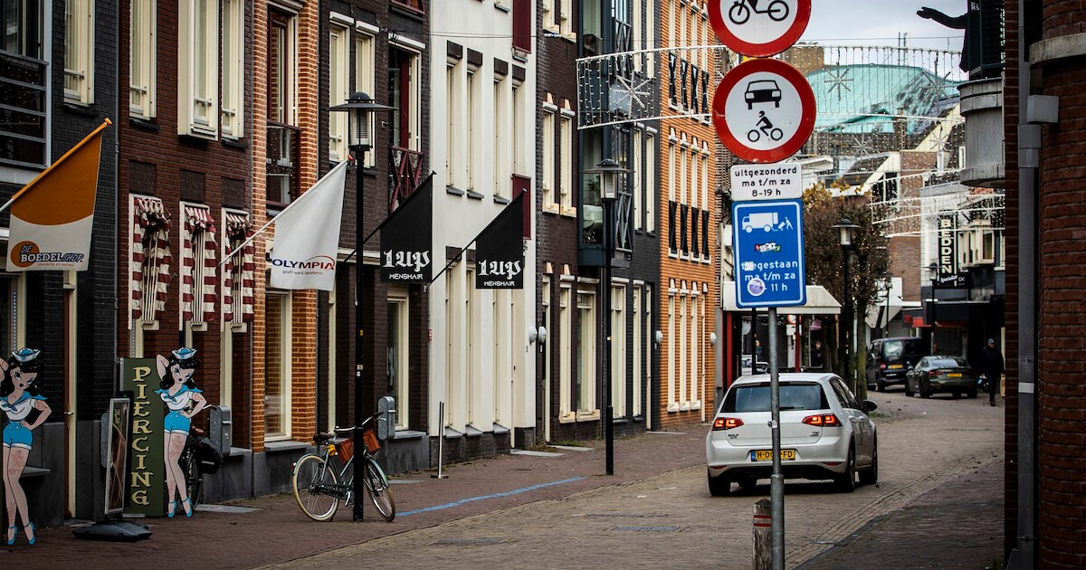 Met je auto het centrum van Almelo in? Dan word je vanaf deze dag ...