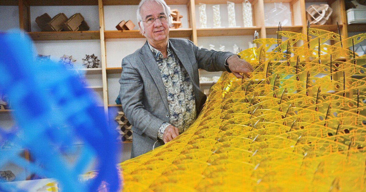 Een blijvertje in zijn eigen Hengelo: de wondere wereld van Rinus ...