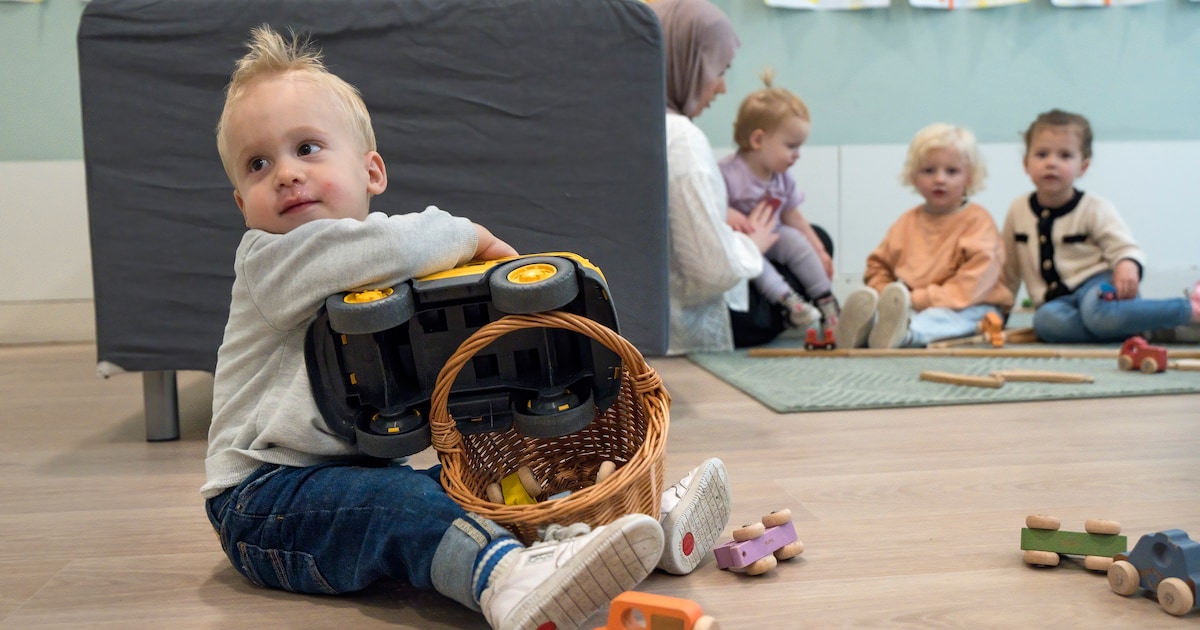 Aantal kinderen in kinderopvang in Enschede voor zeker het derde jaar ...