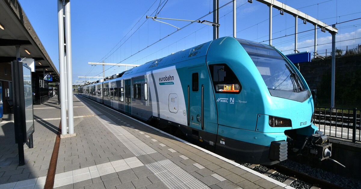 Vervoerder op traject Hengelo-Bielefeld, waar 1 op 5 treinen uitvalt ...