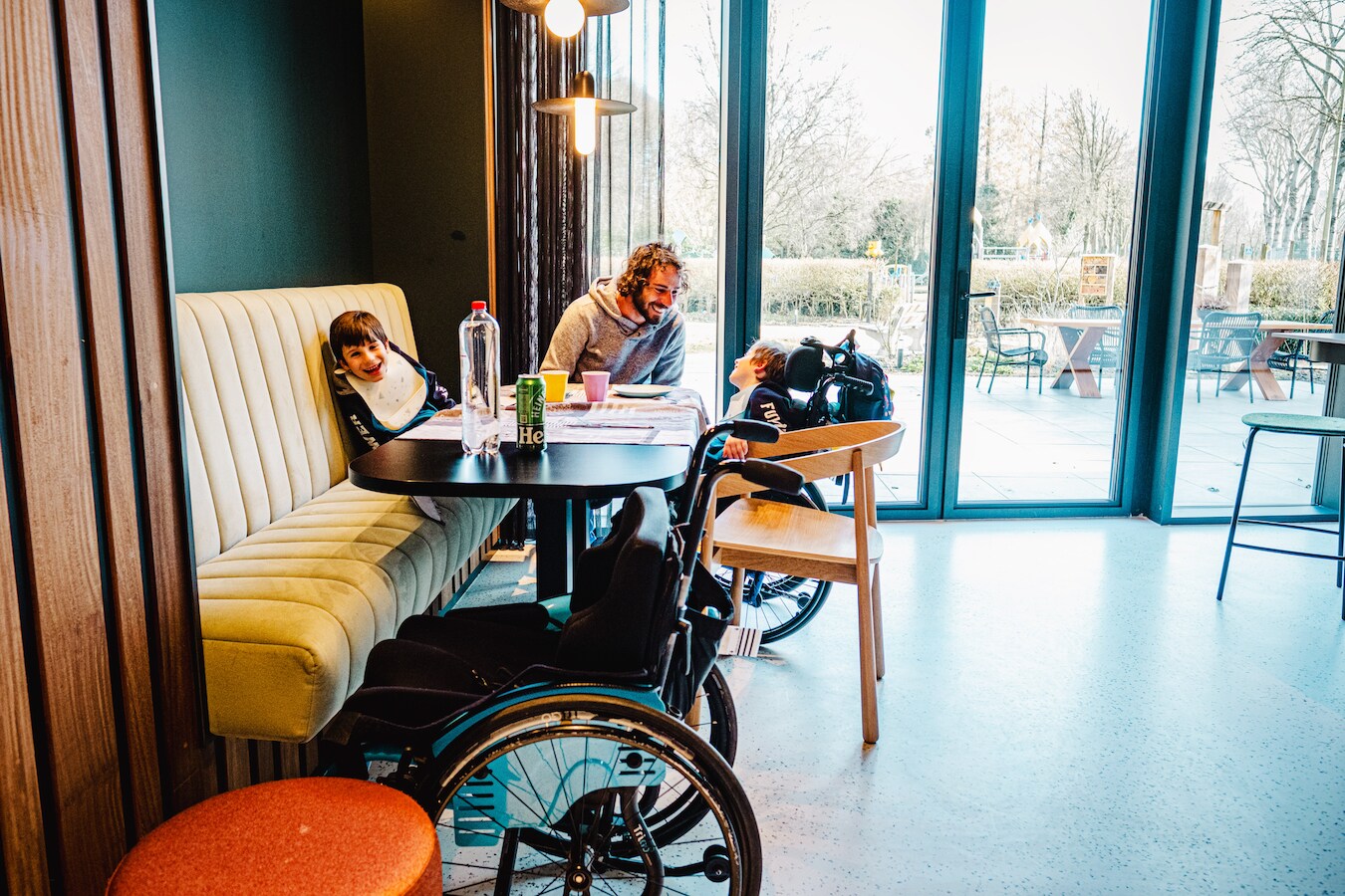 Ronald McDonald Huis in Amsterdam 40 jaar: een fijne plek waar toch ...