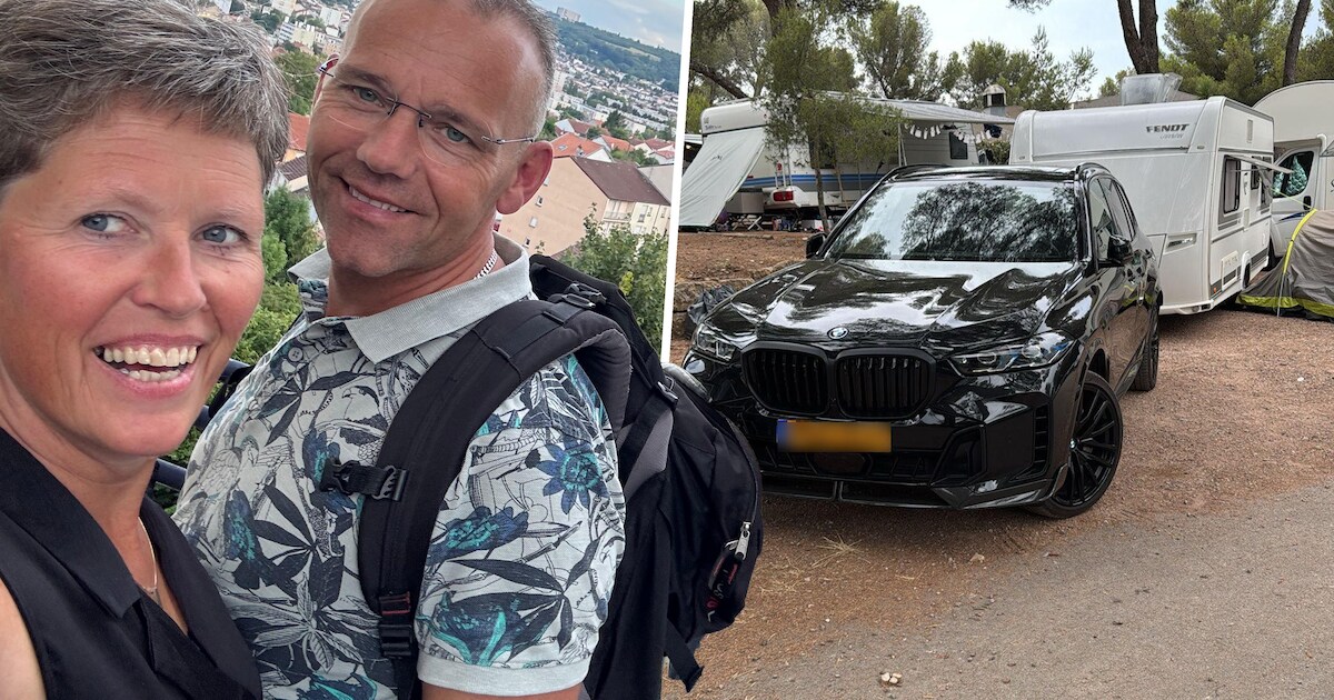 Op terugweg van vakantie krijgt Gerrit een verontrustend berichtje over ...