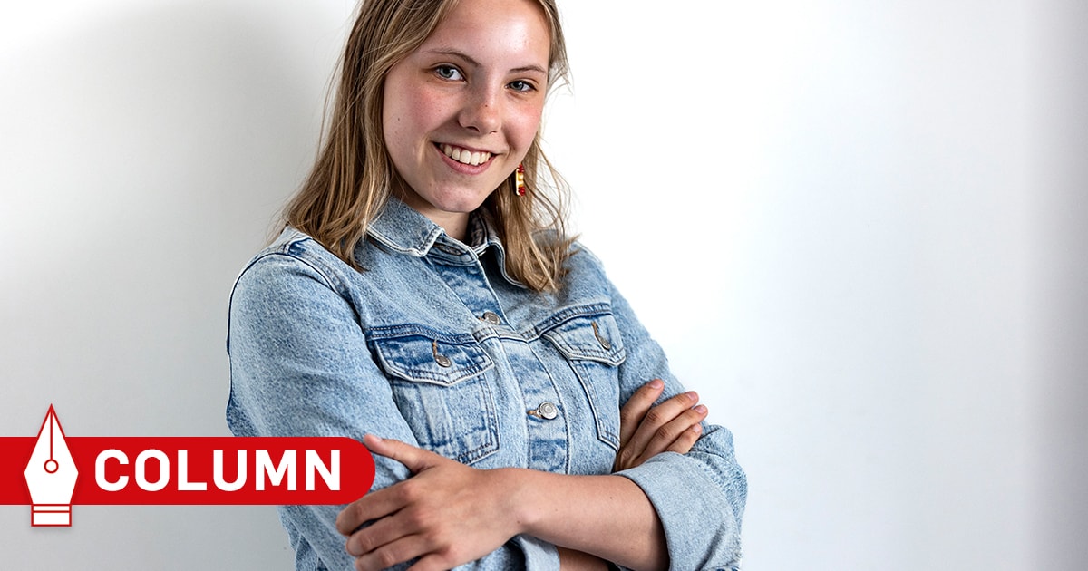 Nieuwe columnist Brecht (17): ‘Eén moment van zwakte, en je hele ...