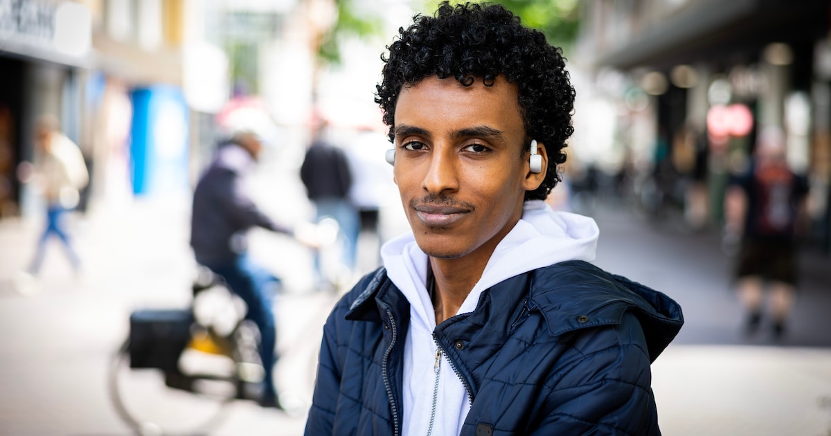 Student Rex (24) vond in Enschede zichzelf, maar dreigt nu alles kwijt ...