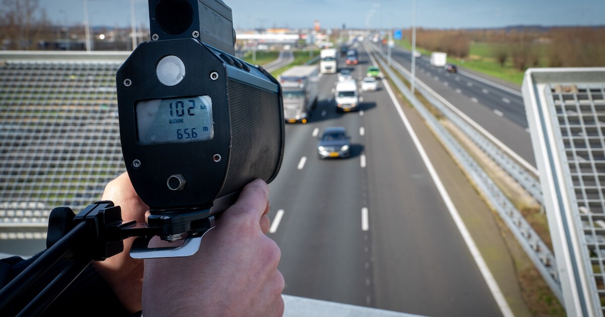 Automobilisten hebben geen zin in boete op A12 of A50: ‘Ik rijd precies ...