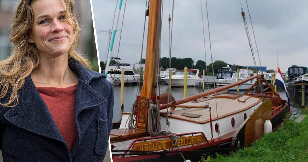 Anne denkt een zeilschip te huren, even later volgt een mailtje: ‘Deze ...