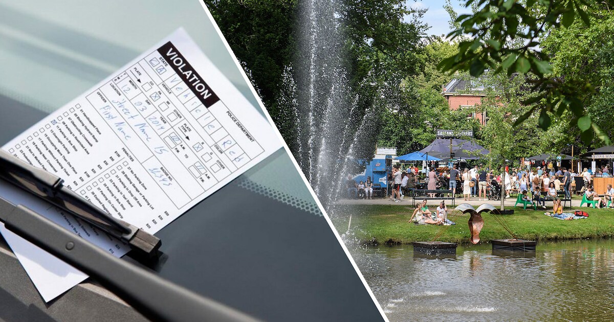 Forse parkeerboetes voor bezoekers Stoer Voer Hengelo: ‘Achter de Hema ...