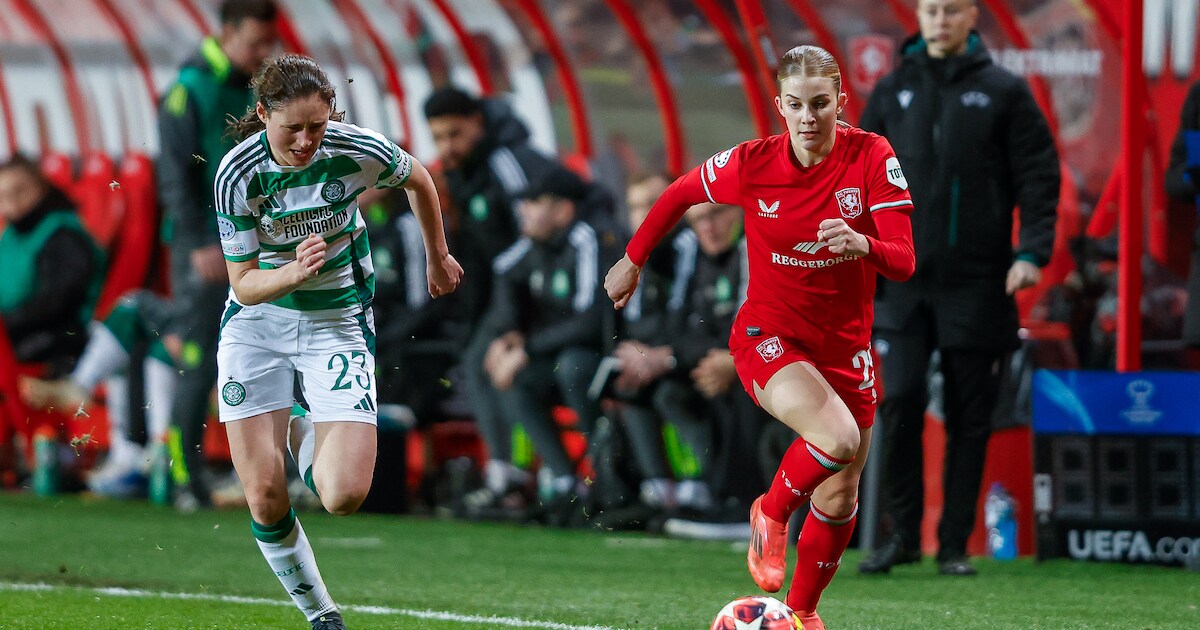 FC Twente Vrouwen pakt tweede periode na eenvoudige overwinning op ...