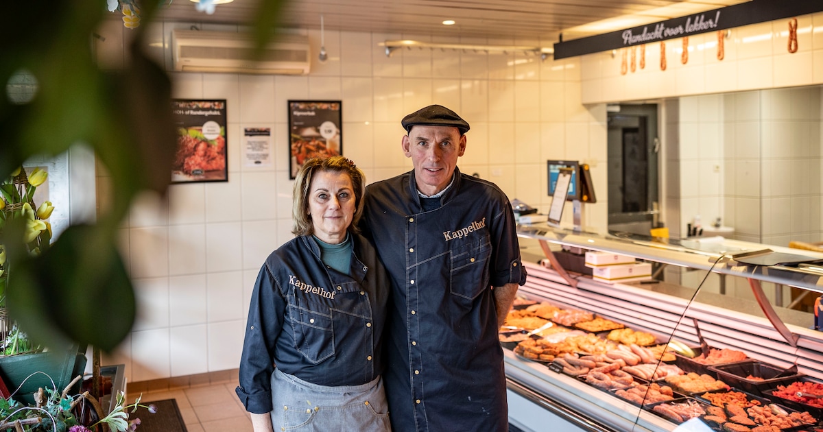 Jos en Ans sluiten hun slagerij Kappelhof: ‘Het gaat echt niet meer ...