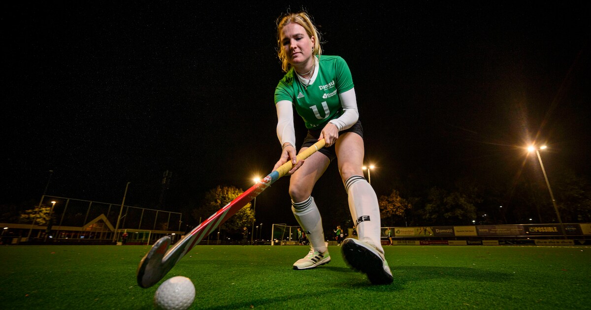 Hockeyster Anouk Wildenborg wil met EHV snel weer terug naar de ...