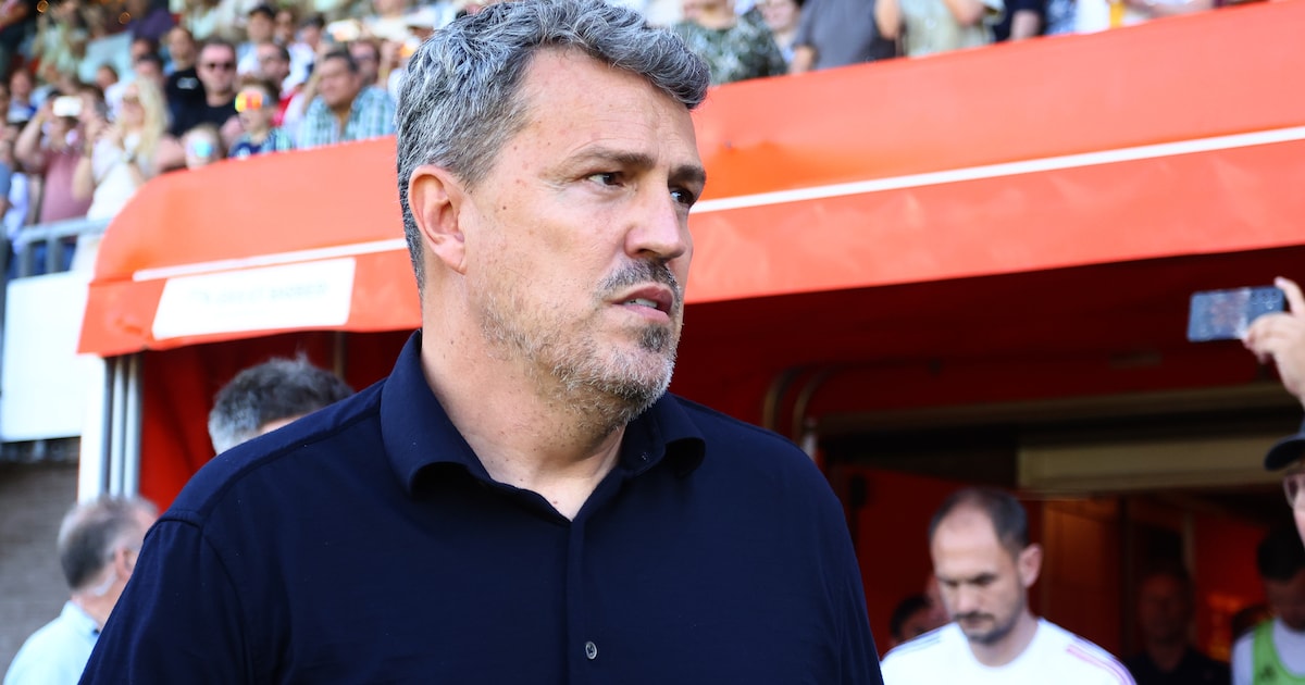 Oscar Garcia vertrekt na vier maanden bij Ajax | Sport | Tubantia.nl